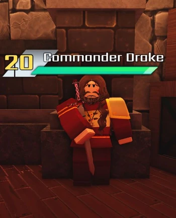 Commander Drake | Swordburst 3 Wiki | Fandom