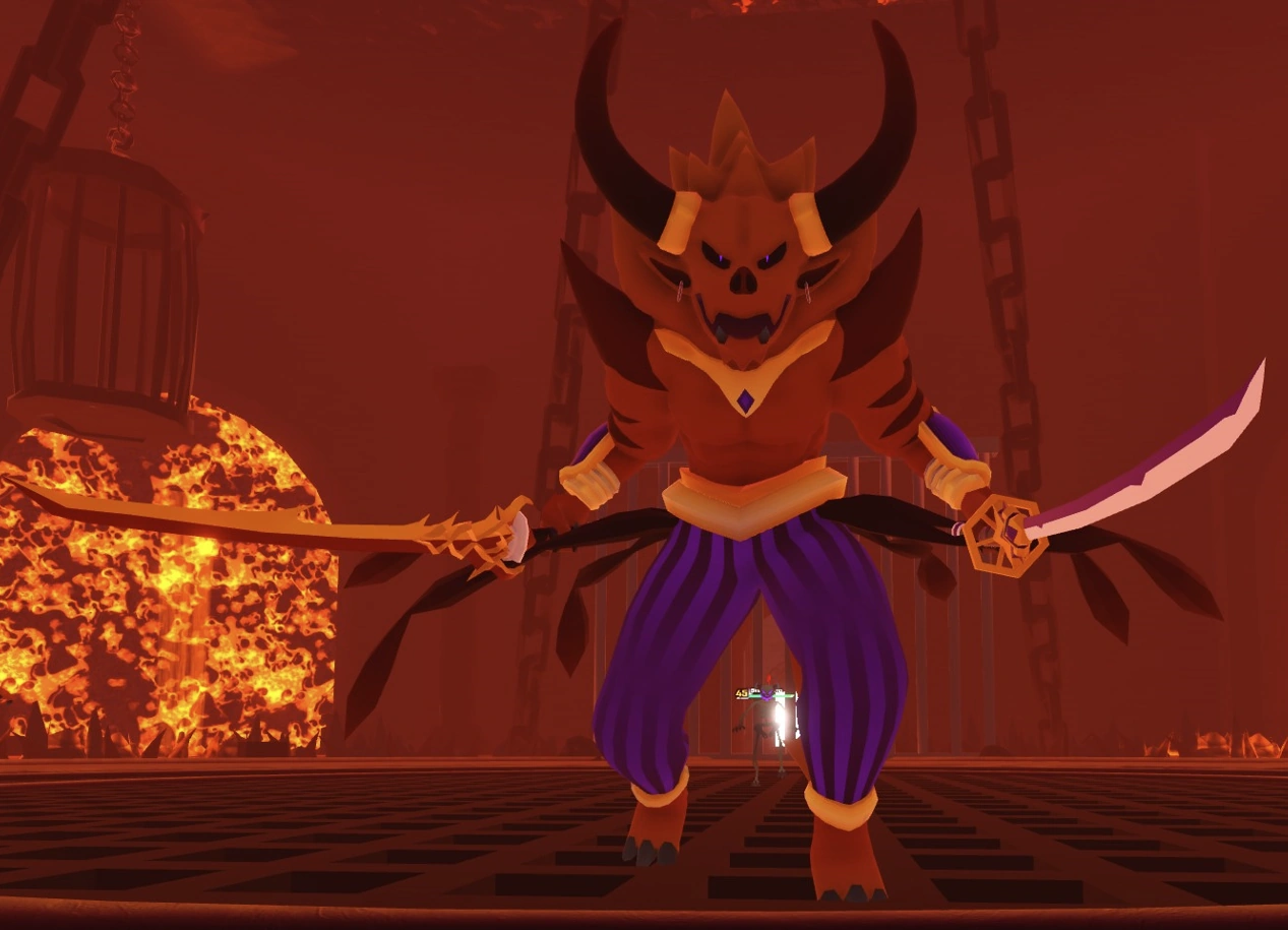 Pathos the Fire Lord | Swordburst 3 Wiki | Fandom