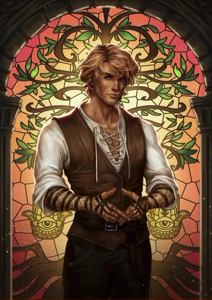 Aron Benjudah | The Sword Catcher Wiki | Fandom