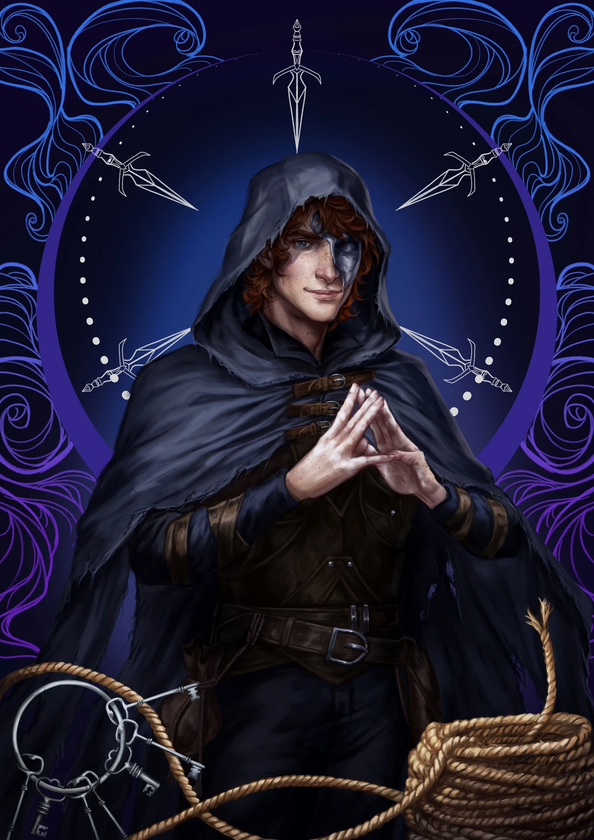 Jerrod Belmerci | The Sword Catcher Wiki | Fandom