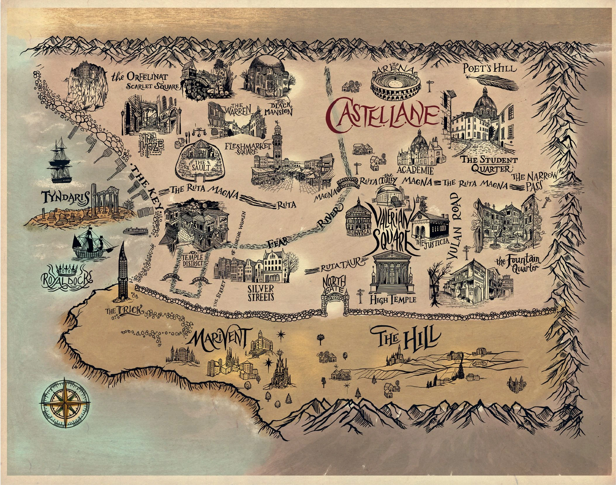 Castellane | The Sword Catcher Wiki | Fandom