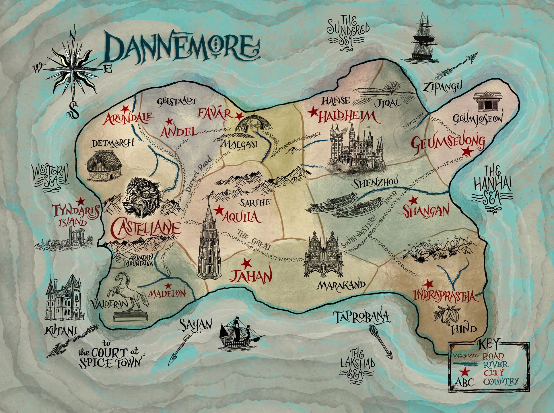 Dannemore | The Sword Catcher Wiki | Fandom
