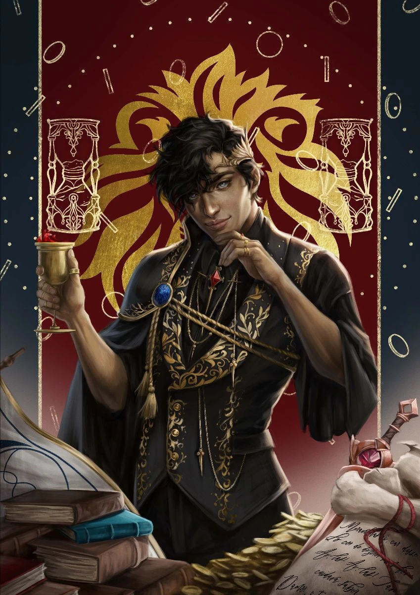 Conor Aurelian | The Sword Catcher Wiki | Fandom