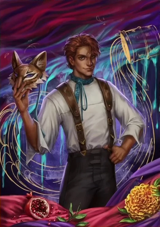 Ciprian Cabrol | The Sword Catcher Wiki | Fandom