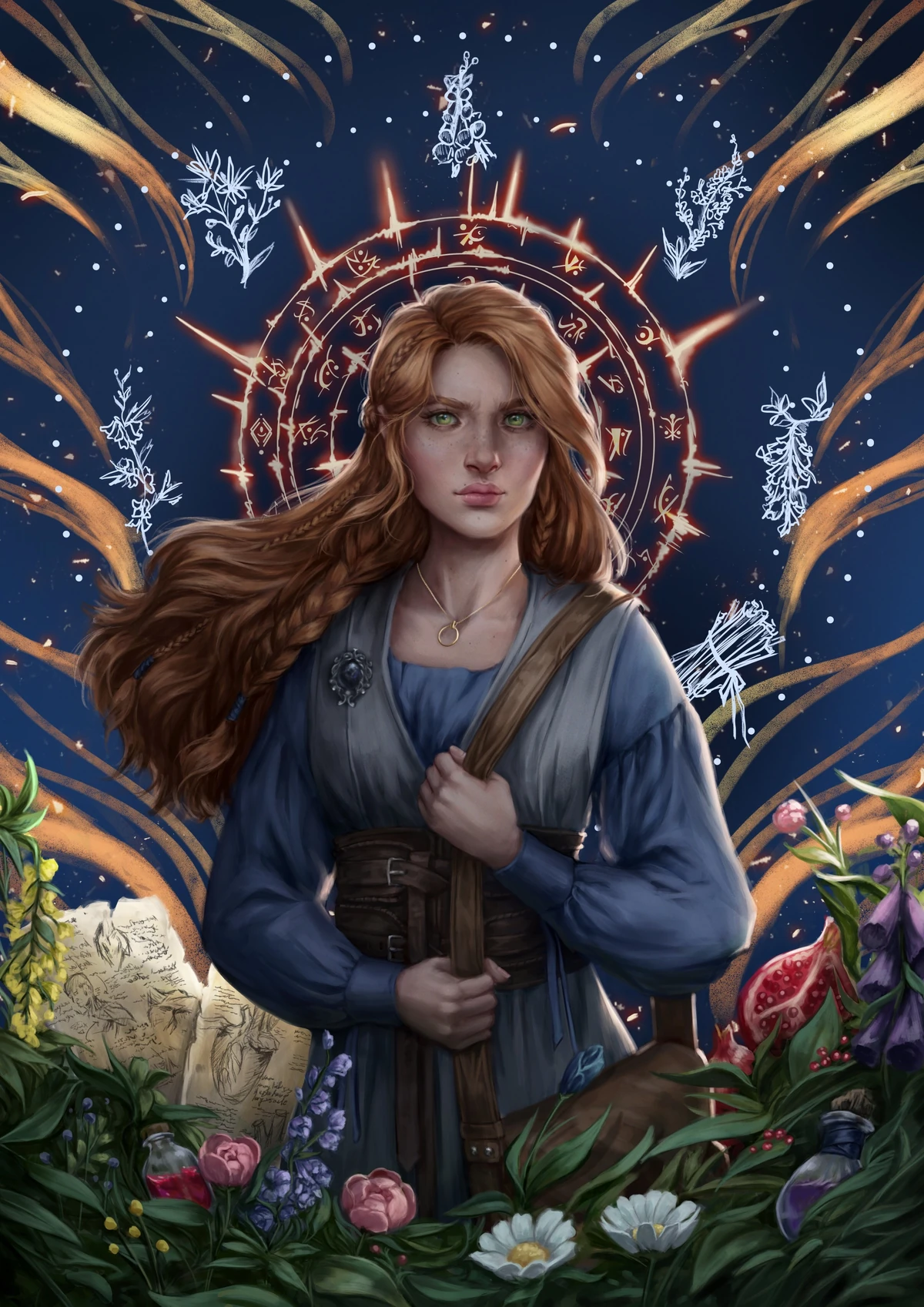 Lin Caster | The Sword Catcher Wiki | Fandom