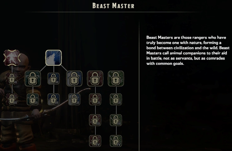 Ability Group:Beast Master - Official Sword Coast Legends Wiki