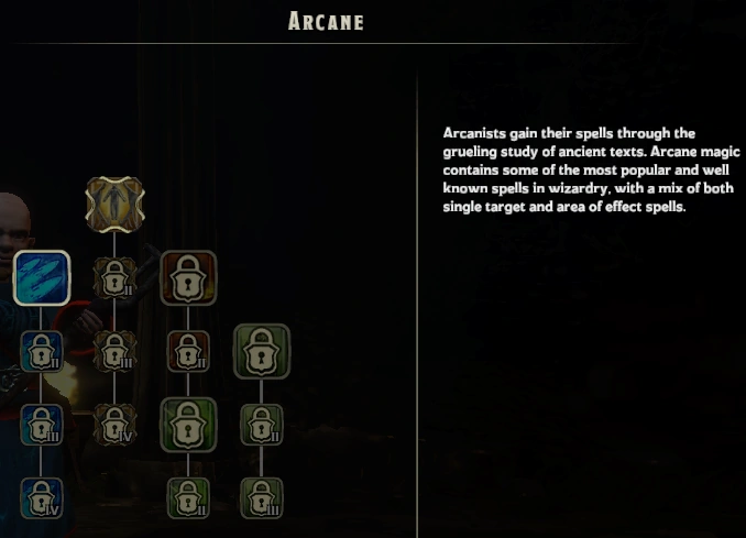 Ability Group:Arcane - Official Sword Coast Legends Wiki
