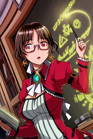 Magic Teacher | Sword Girls Wiki | Fandom