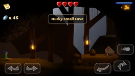 Murky Small Cave | Swordigo Wiki | Fandom