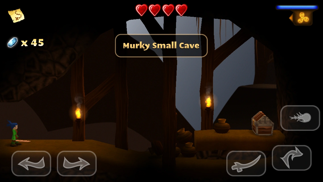 Murky Small Cave | Swordigo Wiki | Fandom