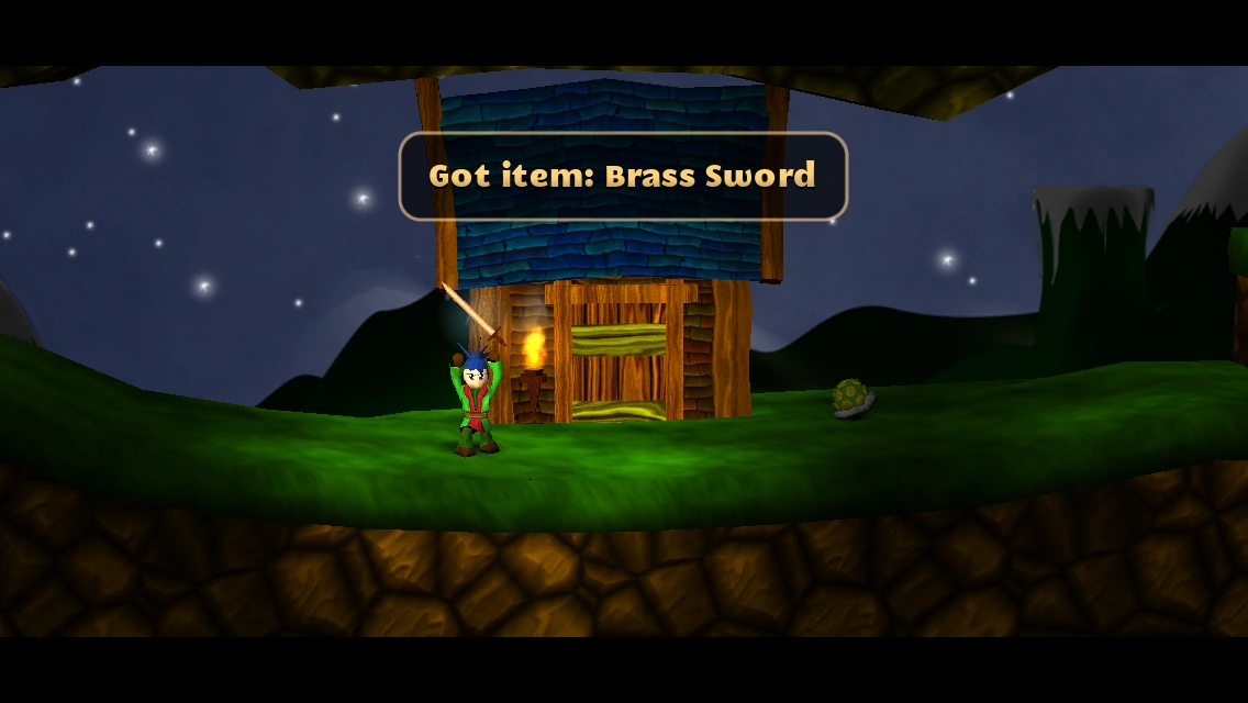 Brass Sword | Swordigo Wiki | Fandom