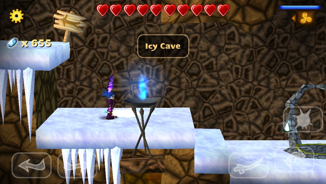 Icy Cave | Swordigo Wiki | Fandom