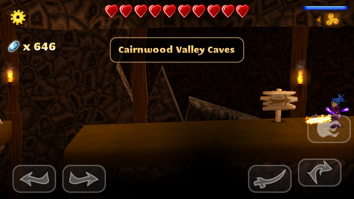 Cairnwood Valley Caves | Swordigo Wiki | Fandom