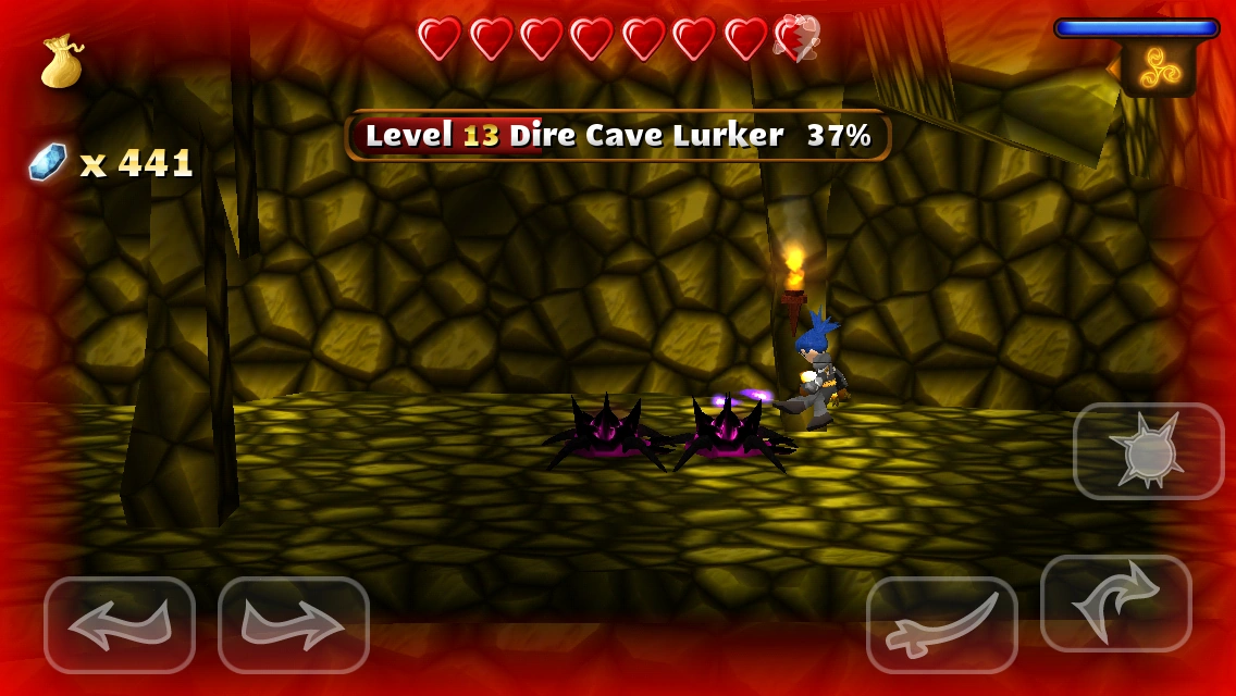 Dire Cave Lurker | Swordigo Wiki | Fandom
