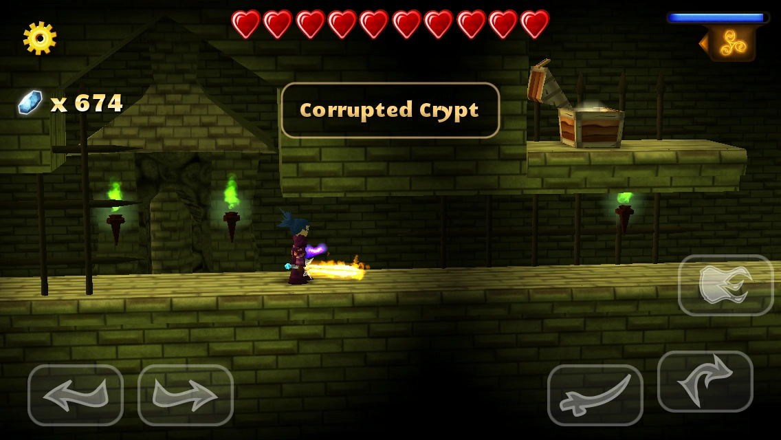 Corrupted Crypt | Swordigo Wiki | Fandom