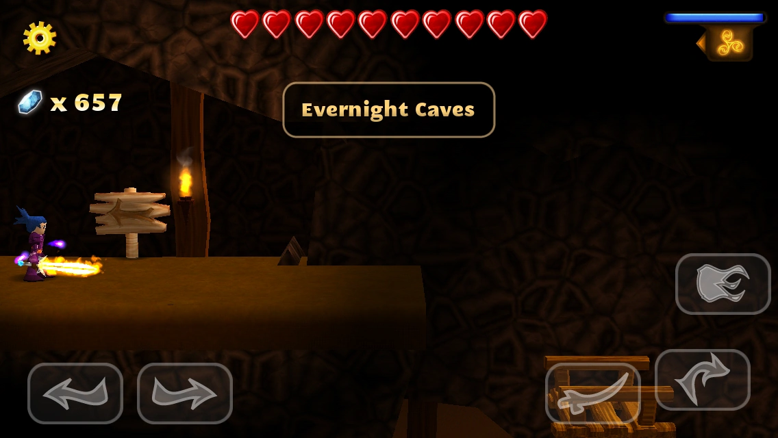 Evernight Caves | Swordigo Wiki | Fandom