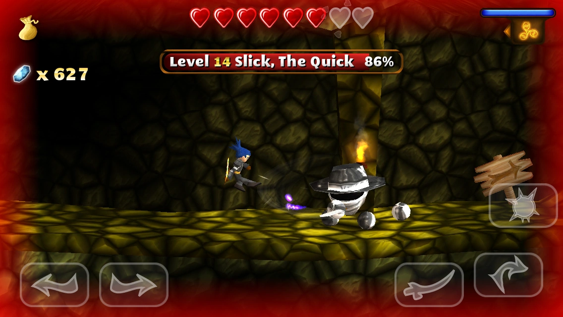 Slick, The Quick | Swordigo Wiki | Fandom