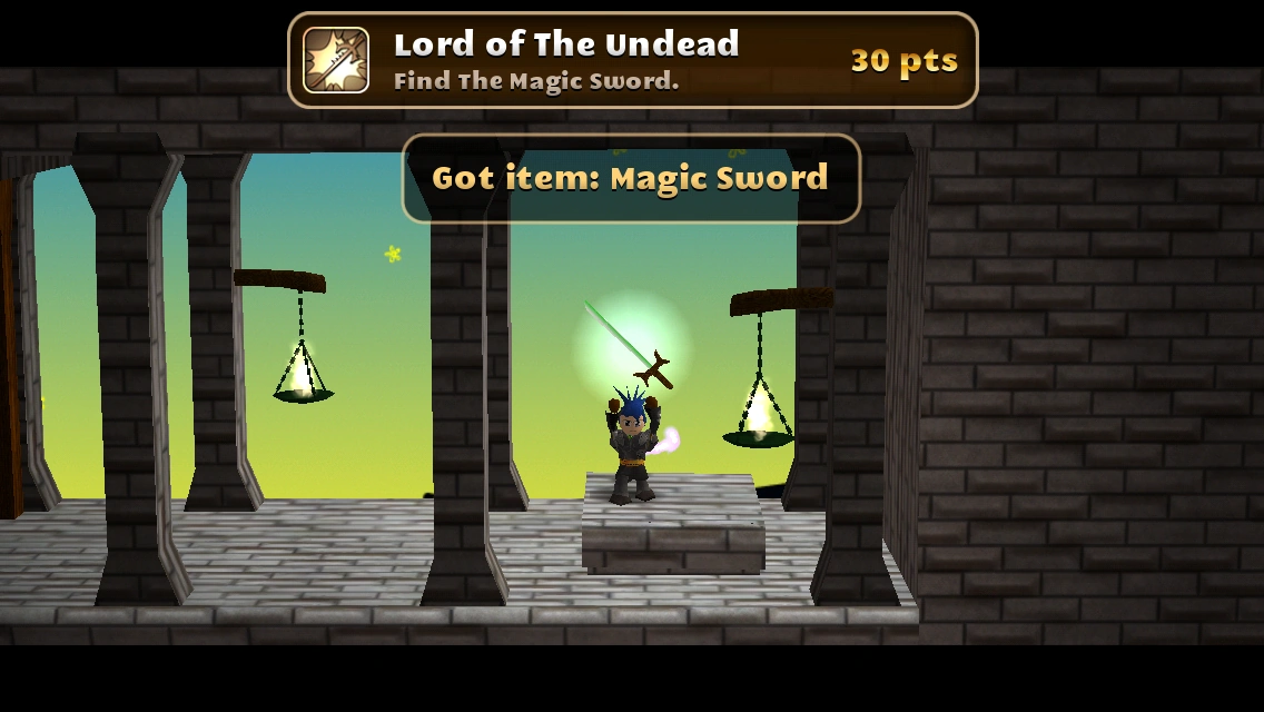 Magic Sword | Swordigo Wiki | Fandom