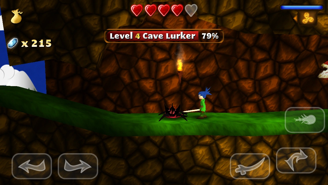 Cave Lurker | Swordigo Wiki | Fandom