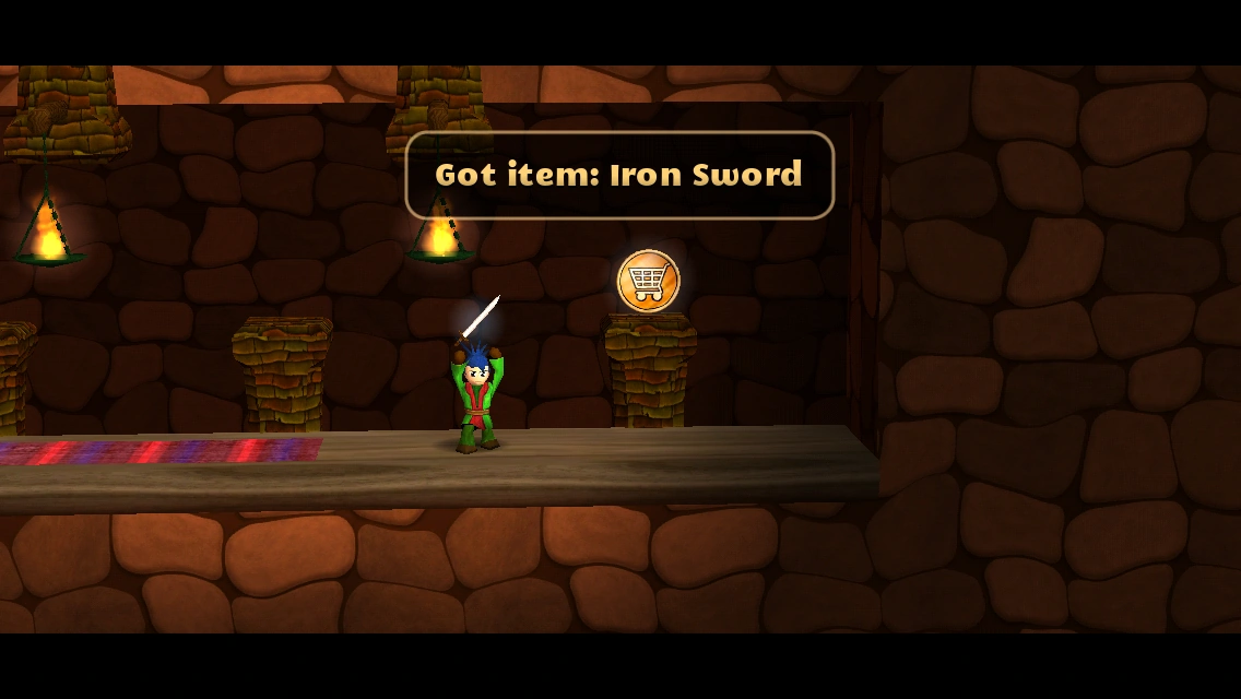 Iron Sword | Swordigo Wiki | Fandom