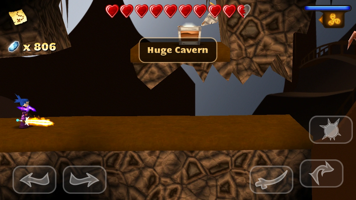 Huge Cavern | Swordigo Wiki | Fandom