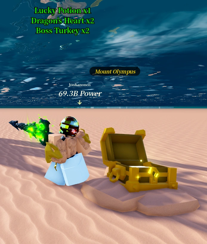 Sea drops | SwordLeague Wiki | Fandom
