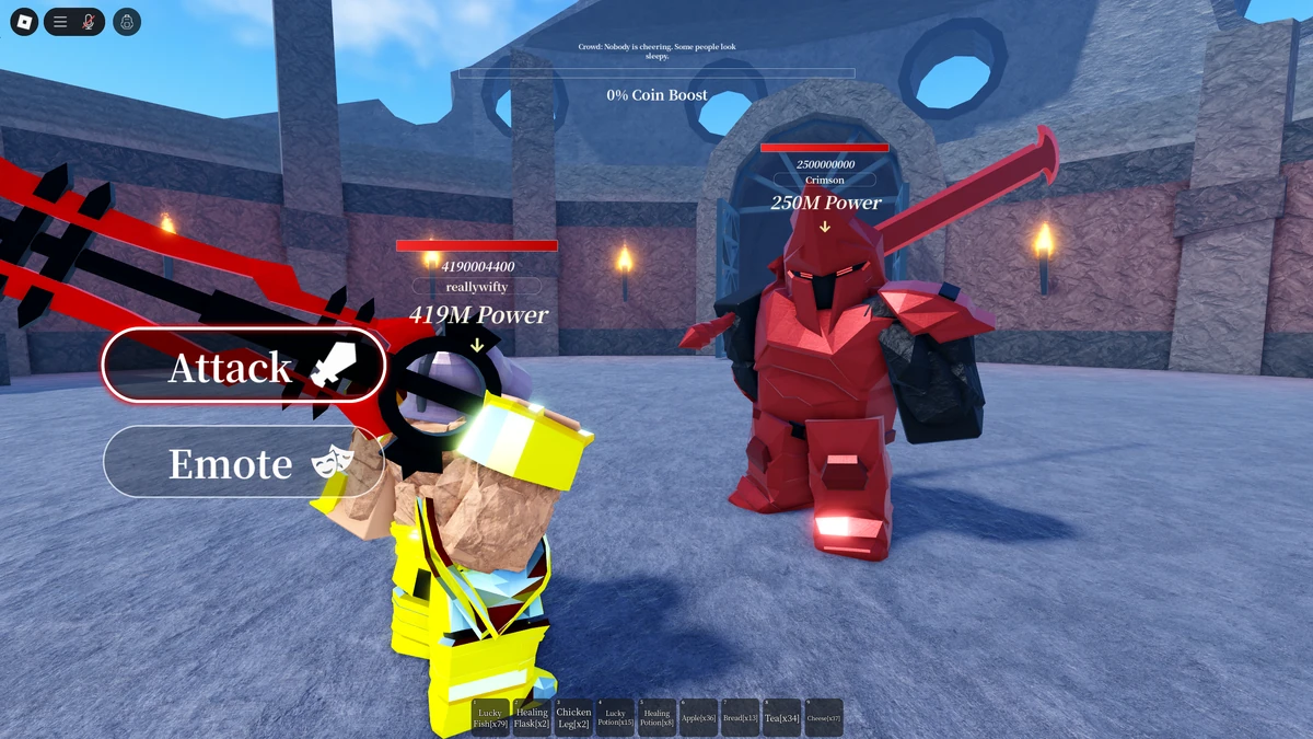 Combat System | SwordLeague Wiki | Fandom