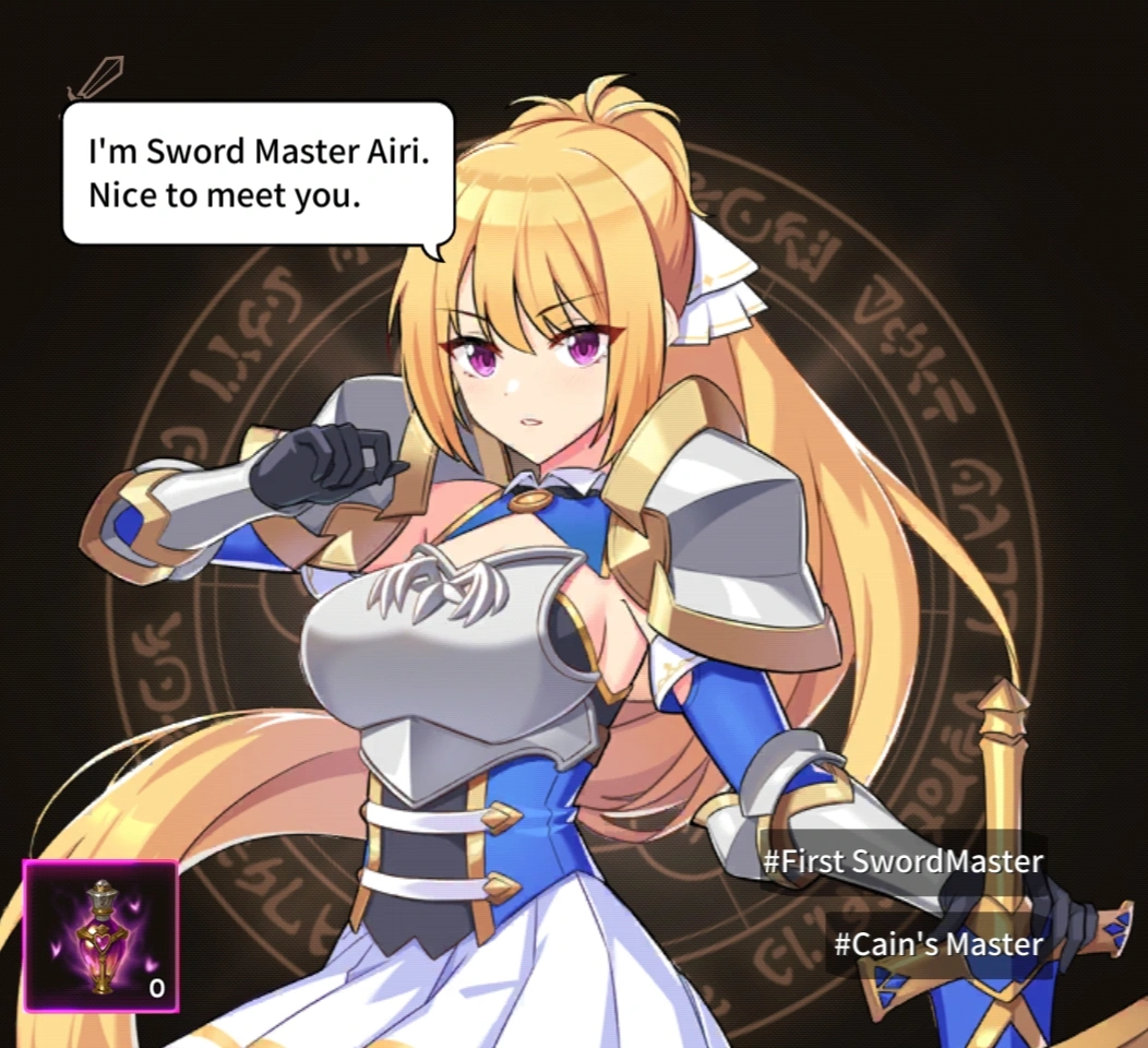 Airi | SwordMaster Story Unofficial Wiki | Fandom