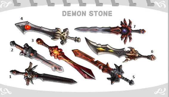 Demon Stone | Sword Quest Wiki | Fandom