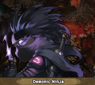 Demonic Ninja | Sword Quest Wiki | Fandom