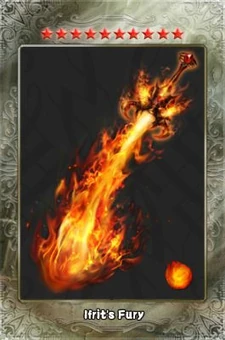 Ifrit's Fury | Sword Quest Wiki | Fandom