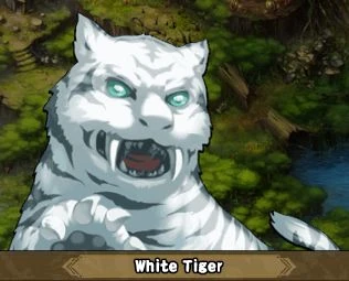 White Tiger | Sword Quest Wiki | Fandom