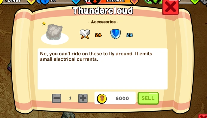 Thundercloud | Sword Quest Wiki | Fandom