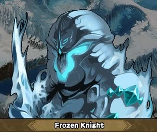 Frozen Knight | Sword Quest Wiki | Fandom