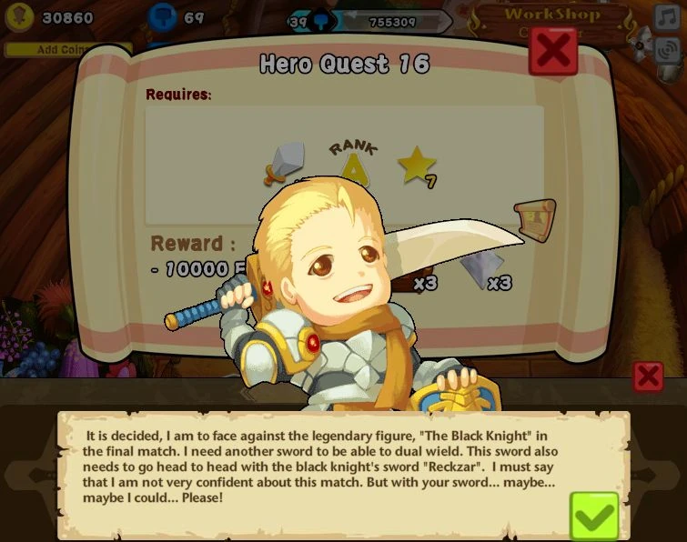 Final Match | Sword Quest Wiki | Fandom