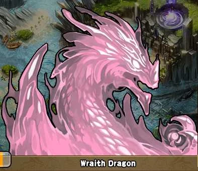 Wraith Dragon | Sword Quest Wiki | Fandom