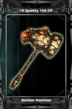 Demon Hammer | Sword Quest Wiki | Fandom