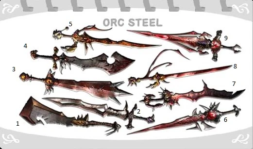 Orc Steel | Sword Quest Wiki | Fandom