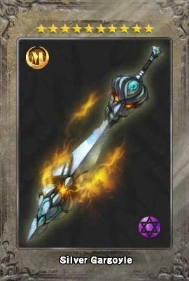 Silver Gargoyle | Sword Quest Wiki | Fandom