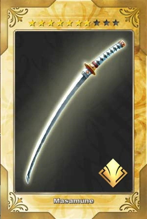 Masamune (Português) | Sword Quest Wiki | Fandom