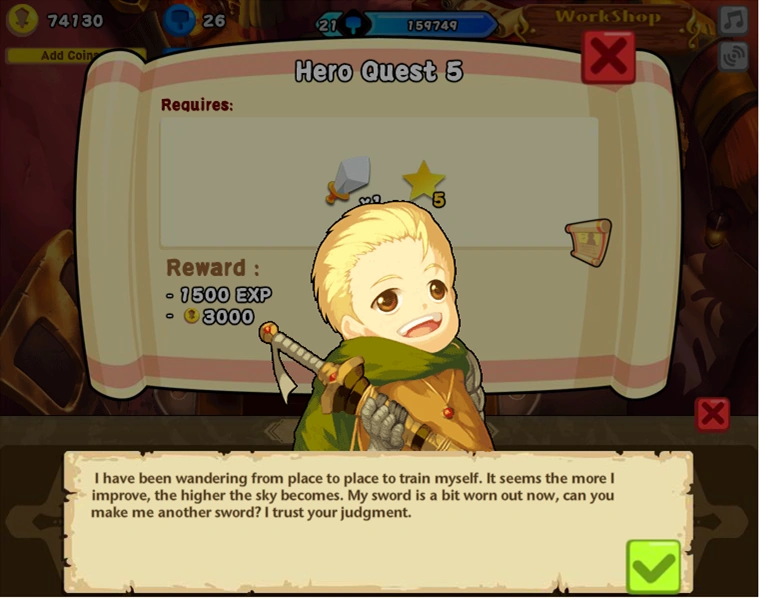 One 5-Star sword | Sword Quest Wiki | Fandom