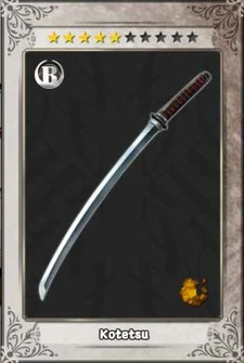 Kotetsu | Sword Quest Wiki | Fandom