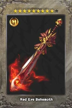 Red Eye Behemoth | Sword Quest Wiki | Fandom