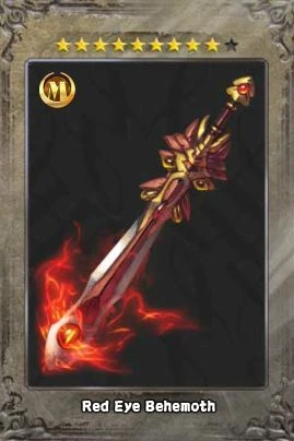 Red Eye Behemoth | Sword Quest Wiki | Fandom