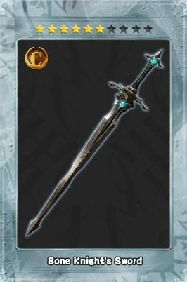 Bone Knight's Sword | Sword Quest Wiki | Fandom