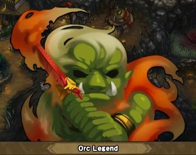 Orc Legend | Sword Quest Wiki | Fandom