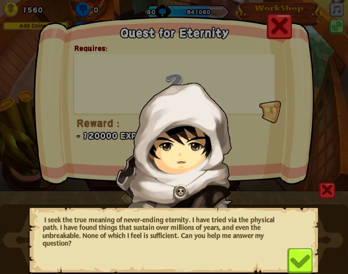 Quest for Eternity | Sword Quest Wiki | Fandom