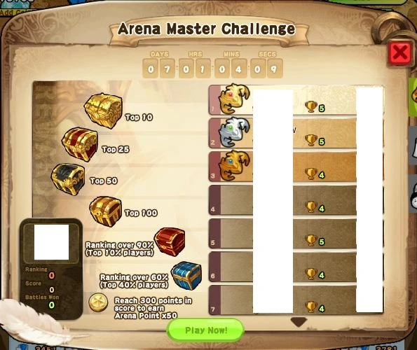 Arena Master Challenge | Sword Quest Wiki | Fandom