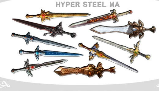 Hyper Aço MA | Sword Quest Wiki | Fandom