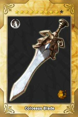 Colossus Blade | Sword Quest Wiki | Fandom